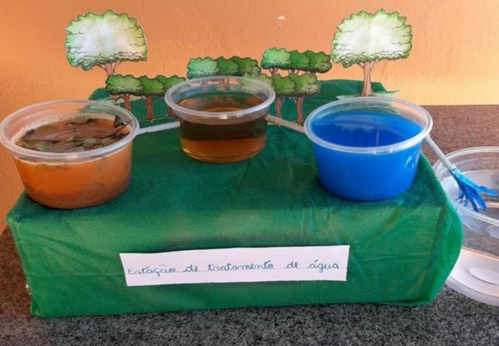 Alunos De Escolas Municipais Desenvolvem Trabalho Sobre Saneamento