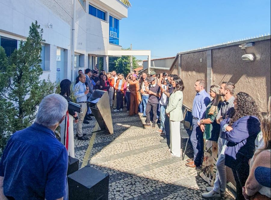 Inaugurados ambulatório Dr Angelo Dias Feres e ambulatório trans ...
