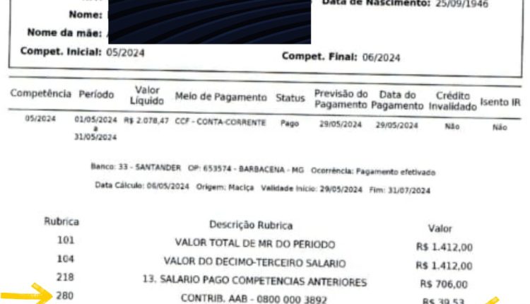 Atenção: Você pode estar sendo vítima de desconto indevido em seu INSS ...