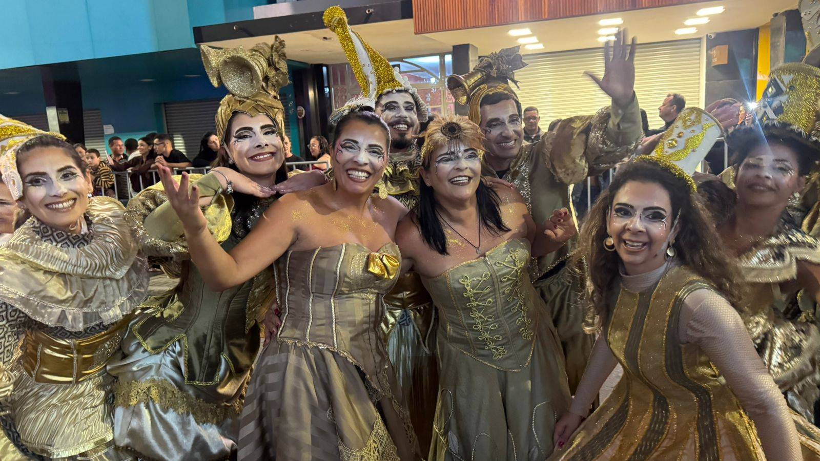 Especial de domingo: a primeira parada natalina - Barbacena Online