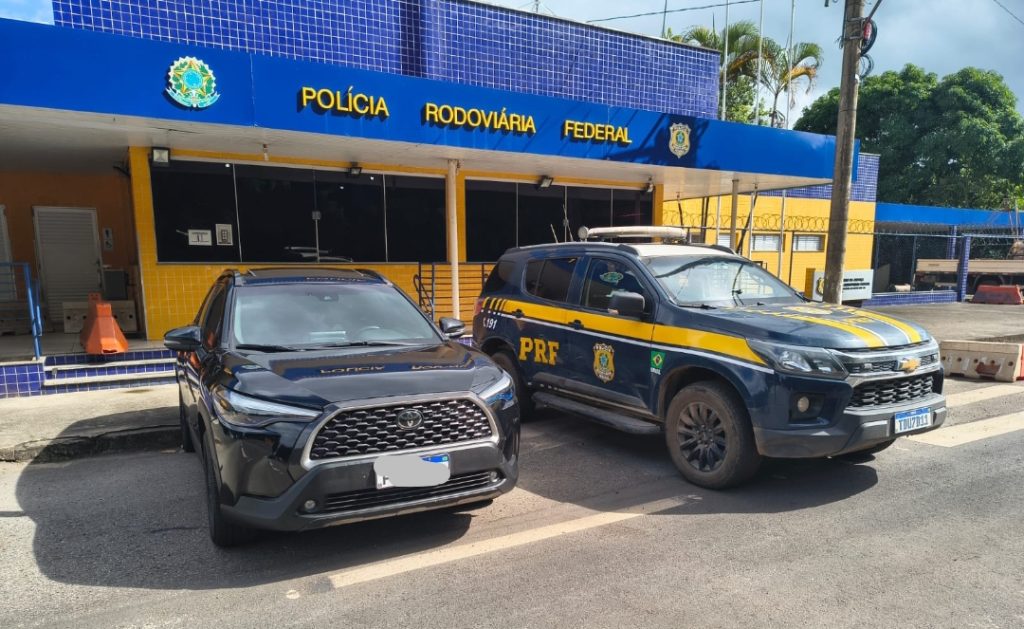Polícia apreende carro clonado avaliado em R$ 200 mil na BR 040 ...